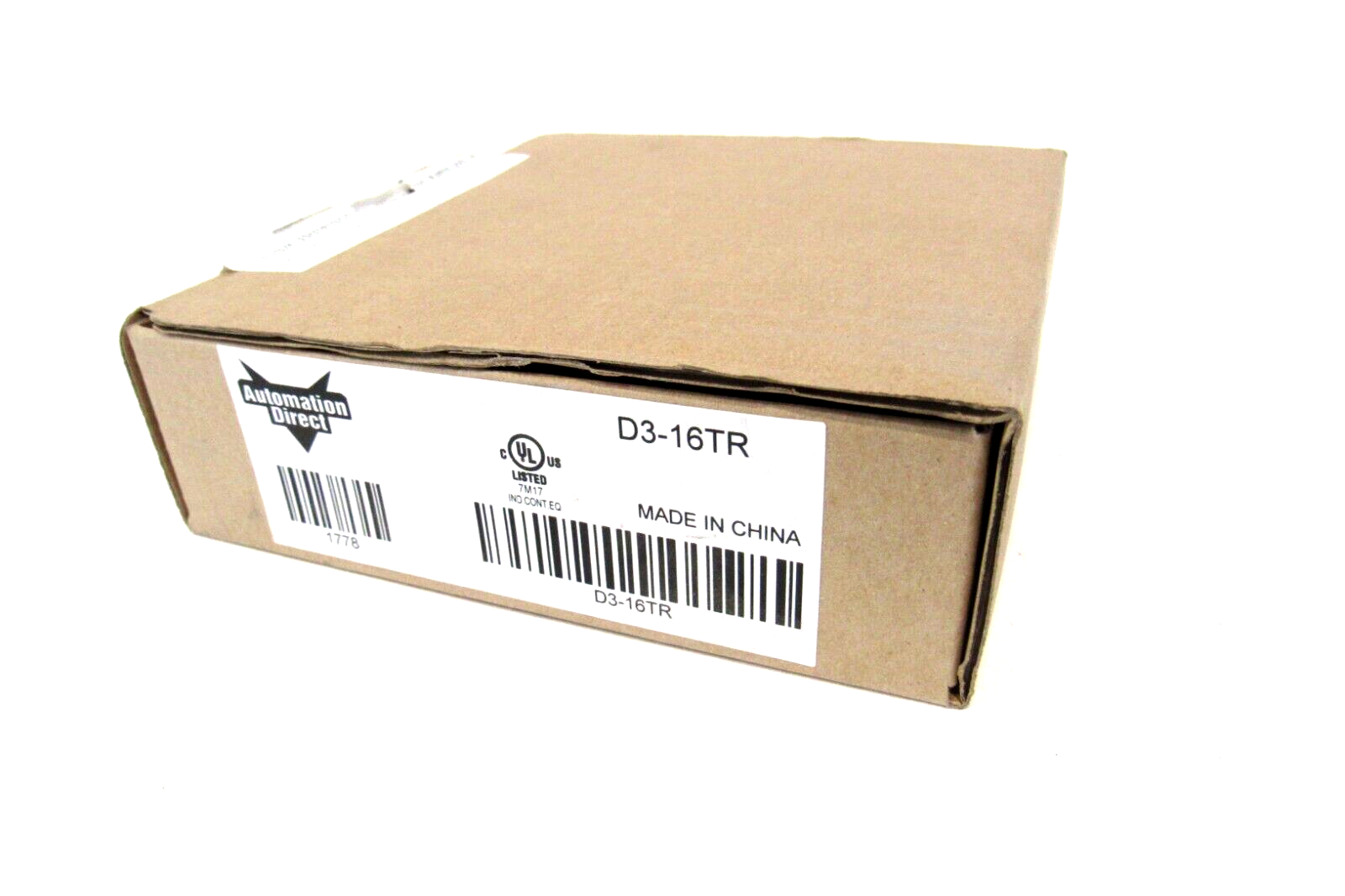 NEW AUTOMATION DIRECT D3-16TR RELAY OUTPUT MODULE D316TR - SB ...