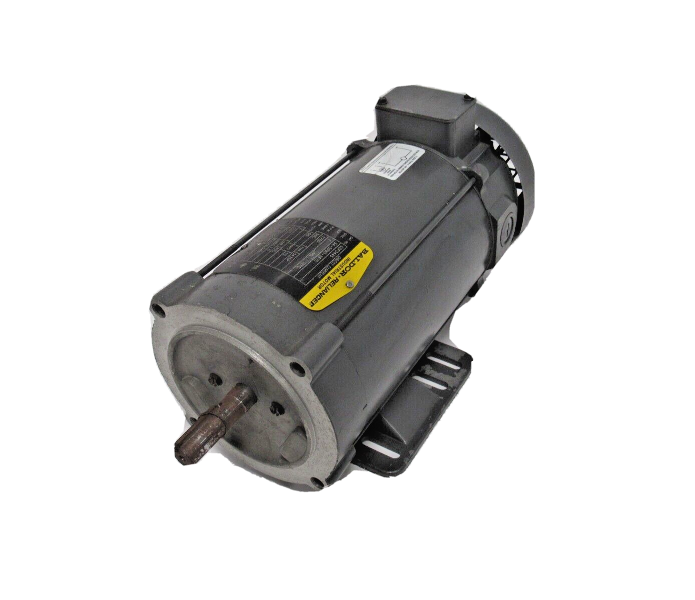 NEW BALDOR CDP3445 MOTOR 1HP 90VDC 1750 RPM 56C - SB Industrial Supply ...