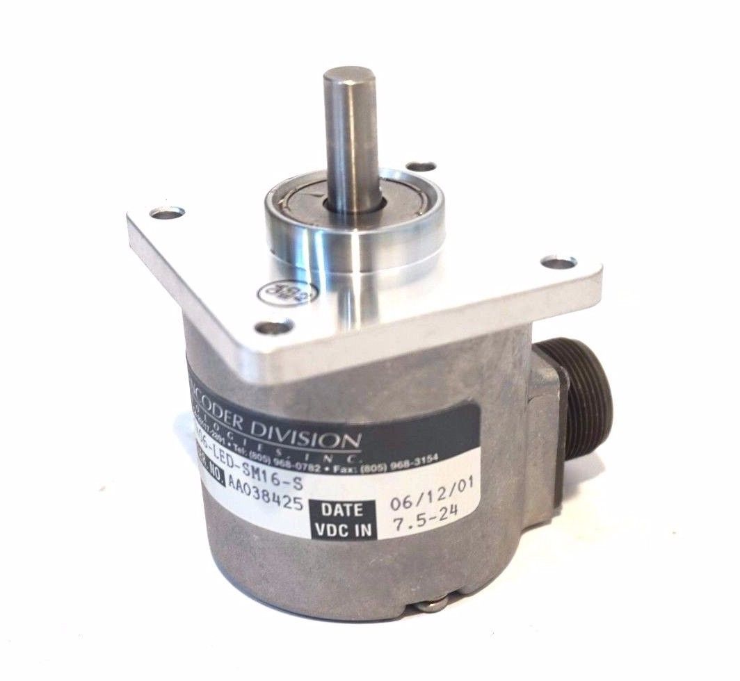 NEW BEI 924-01002-6012 ENCODER H25D-SS-8-ABZ-7406-LED-SM16-S ...
