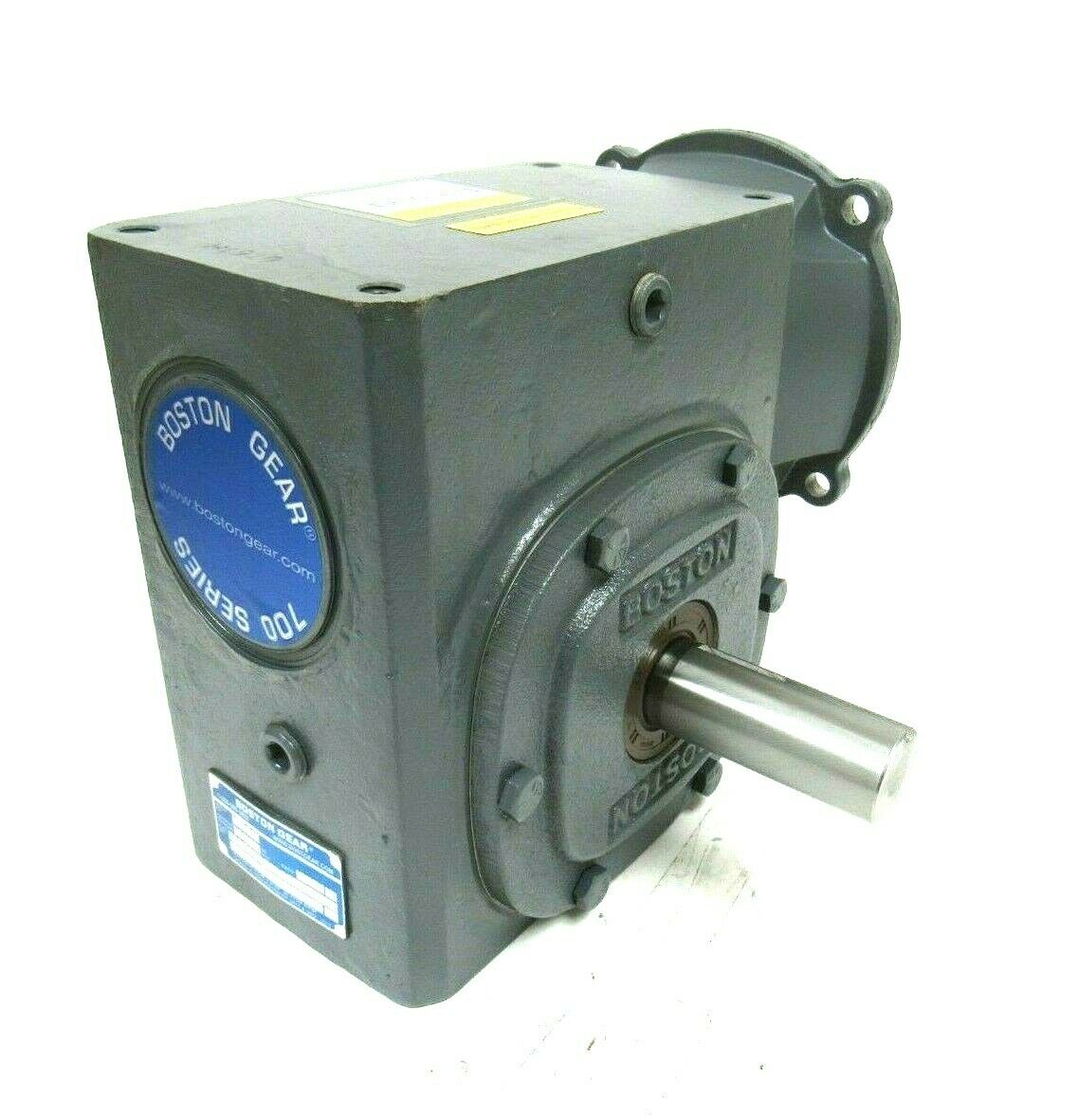 NEW BOSTON GEAR F72680ZTB5G SPEED REDUCER RATIO 1094:1 569979B - SB ...