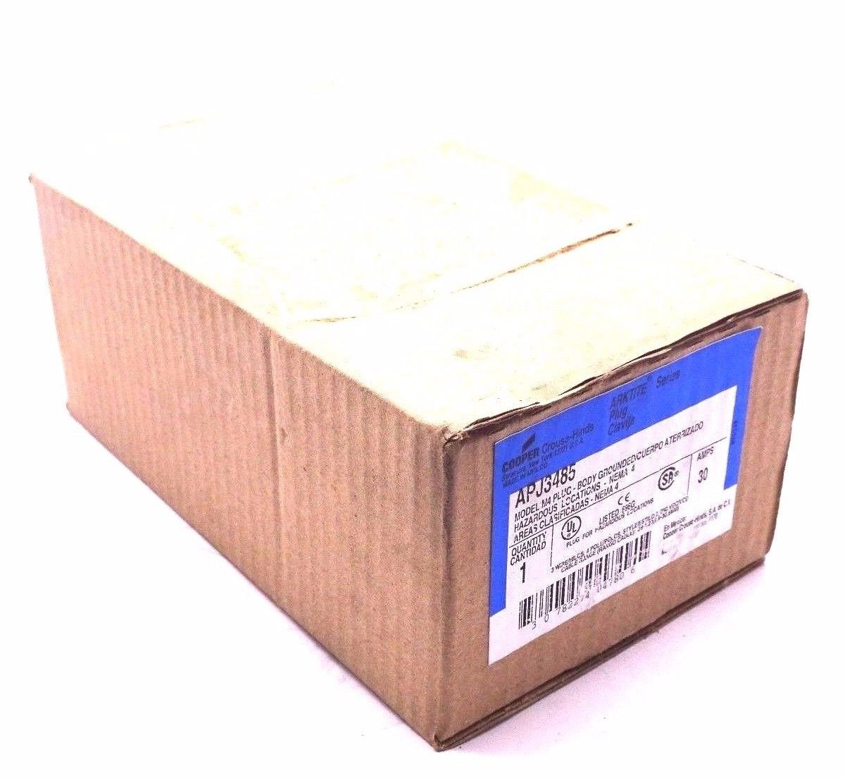 NEW COOPER APJ3485 MODEL M4 PLUG - SB Industrial Supply, Inc.