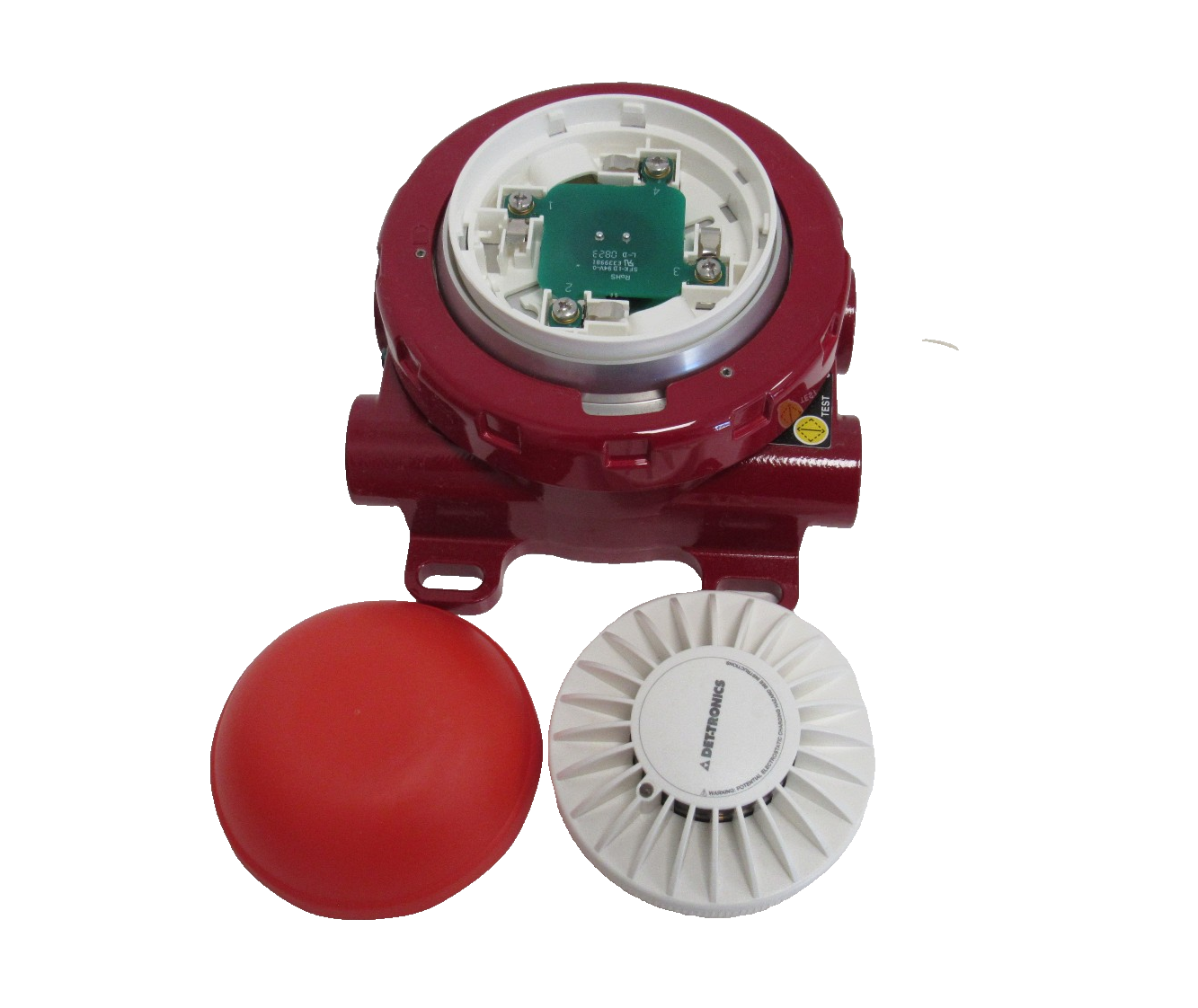 NEW DET-TRONICS U5015A1N13A SMOKE DETECTOR 012500-201 - SB Industrial ...