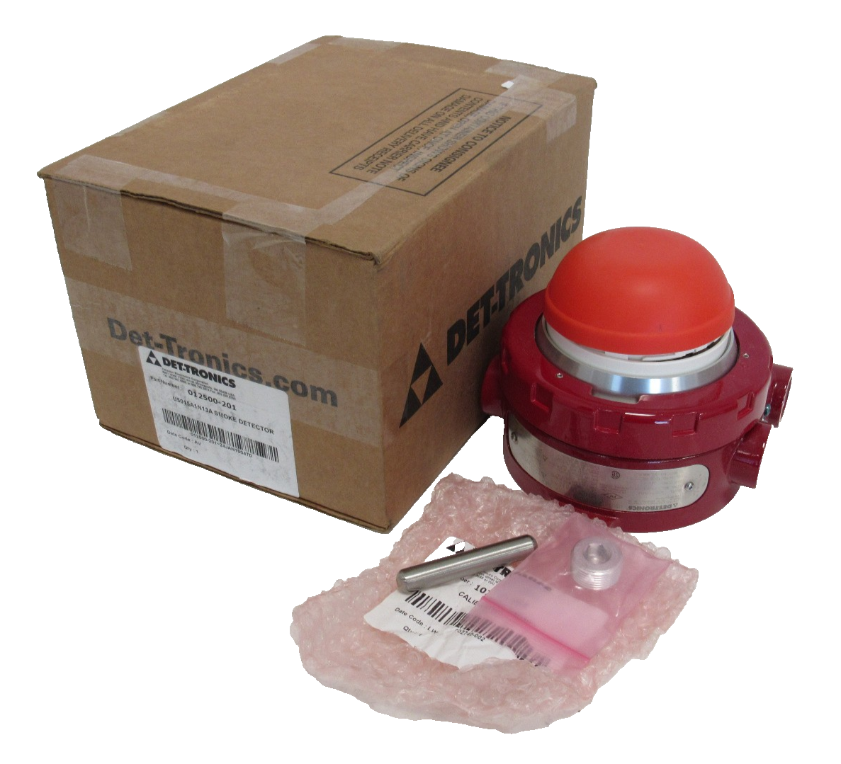 NEW DET-TRONICS U5015A1N13A SMOKE DETECTOR 012500-201 - SB Industrial ...