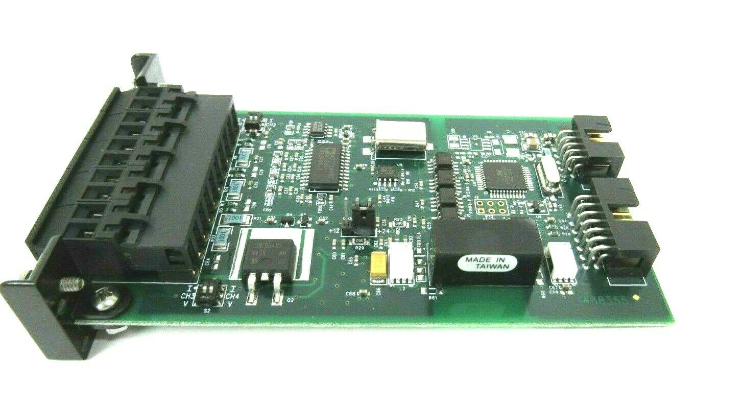 NEW EMERSON 8AI-2 MODULE 4 CHANNEL ROC800 16 BIT W38355 7FAD1065 AI-16 ...