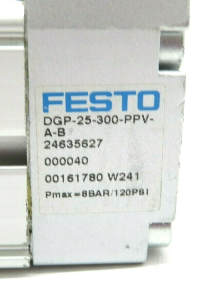 NEW FESTO DGP-25-300-PPV-A-B PNEUMATIC CYLINDER DGP25300PPVAB - SB ...