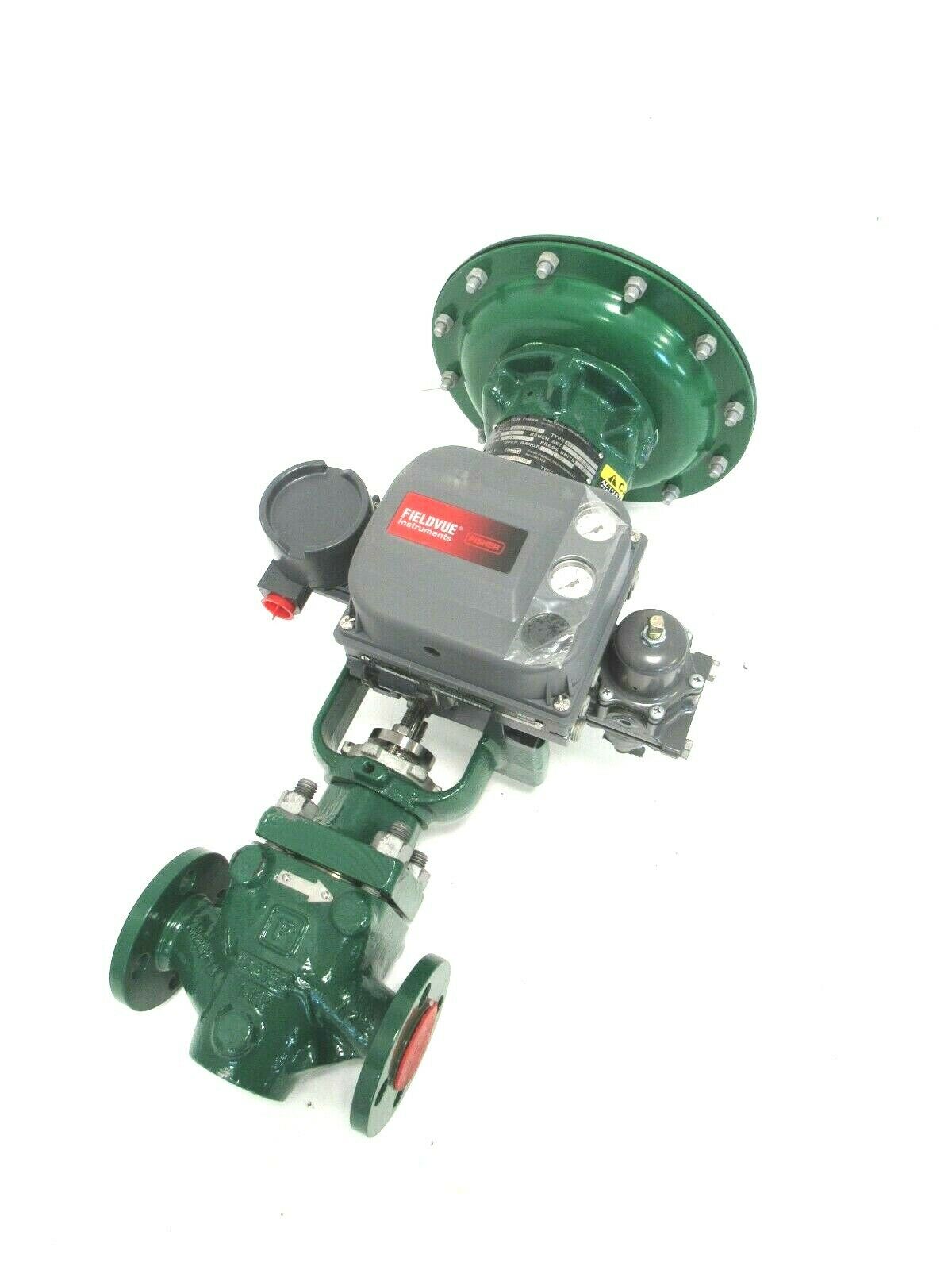 NEW FISHER DVC6200 CONTROL VALVE TYPE 667 SIZE 30I EZ 0-33PSI 1" BORE 4 ...