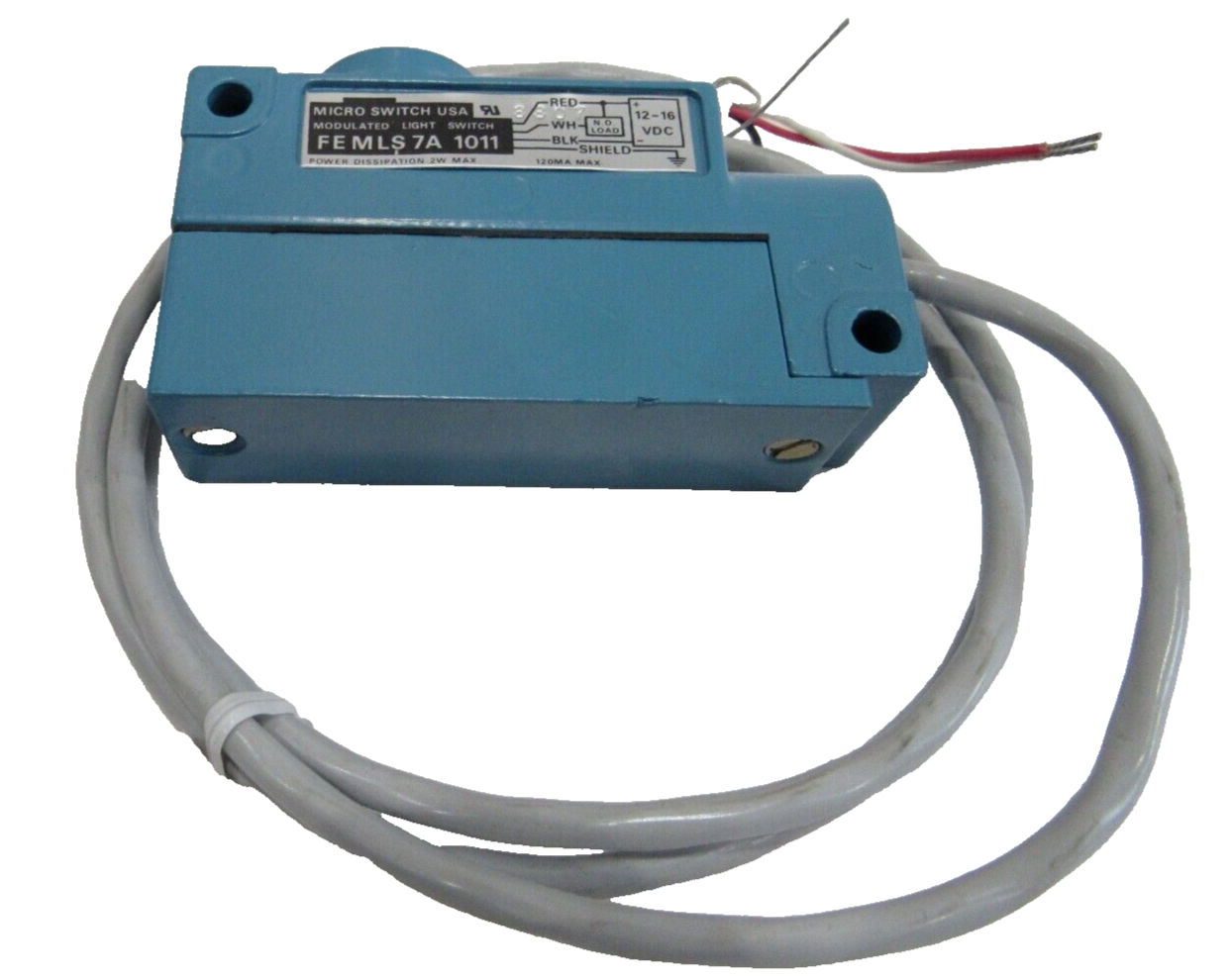 NEW HONEYWELL MICRO-SWITCH FE-MLS7A-1011 PHOTOELECTRIC SENSOR ...