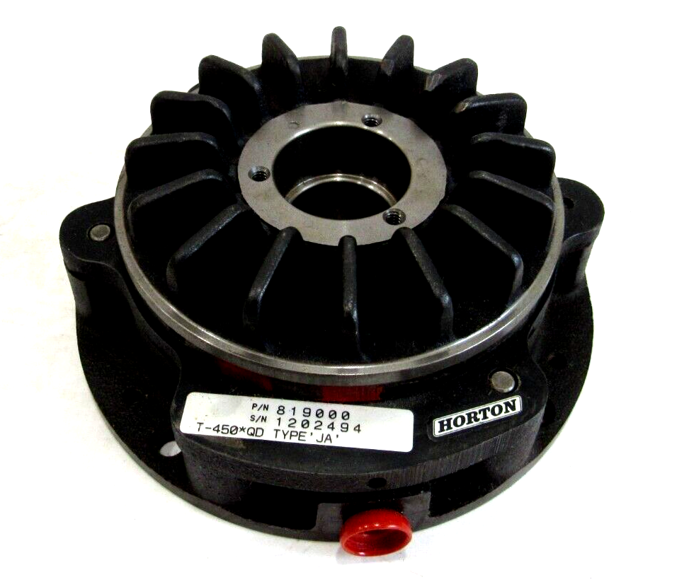 NEW HORTON 819000 PNEUMATIC CLUTCH BRAKE T-450 QD TYPE - SB Industrial ...