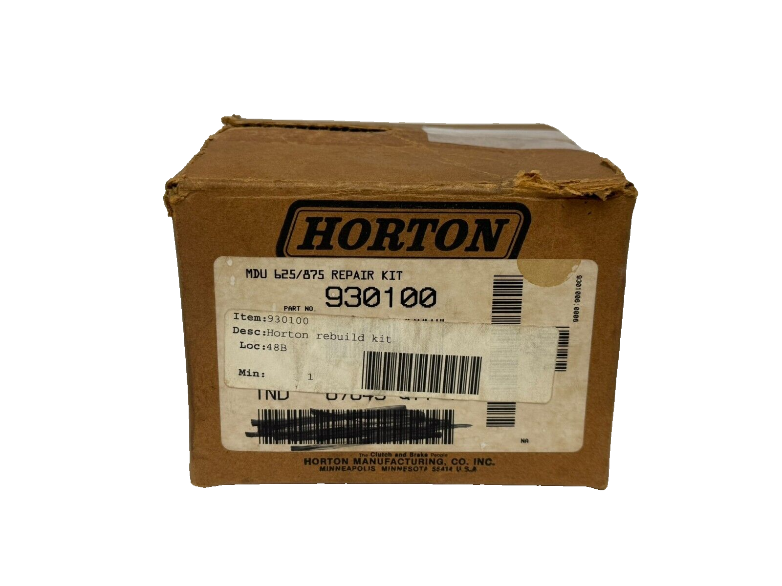 NEW HORTON 930100 REPAIR KIT MDU 625/875 - SB Industrial Supply, Inc.