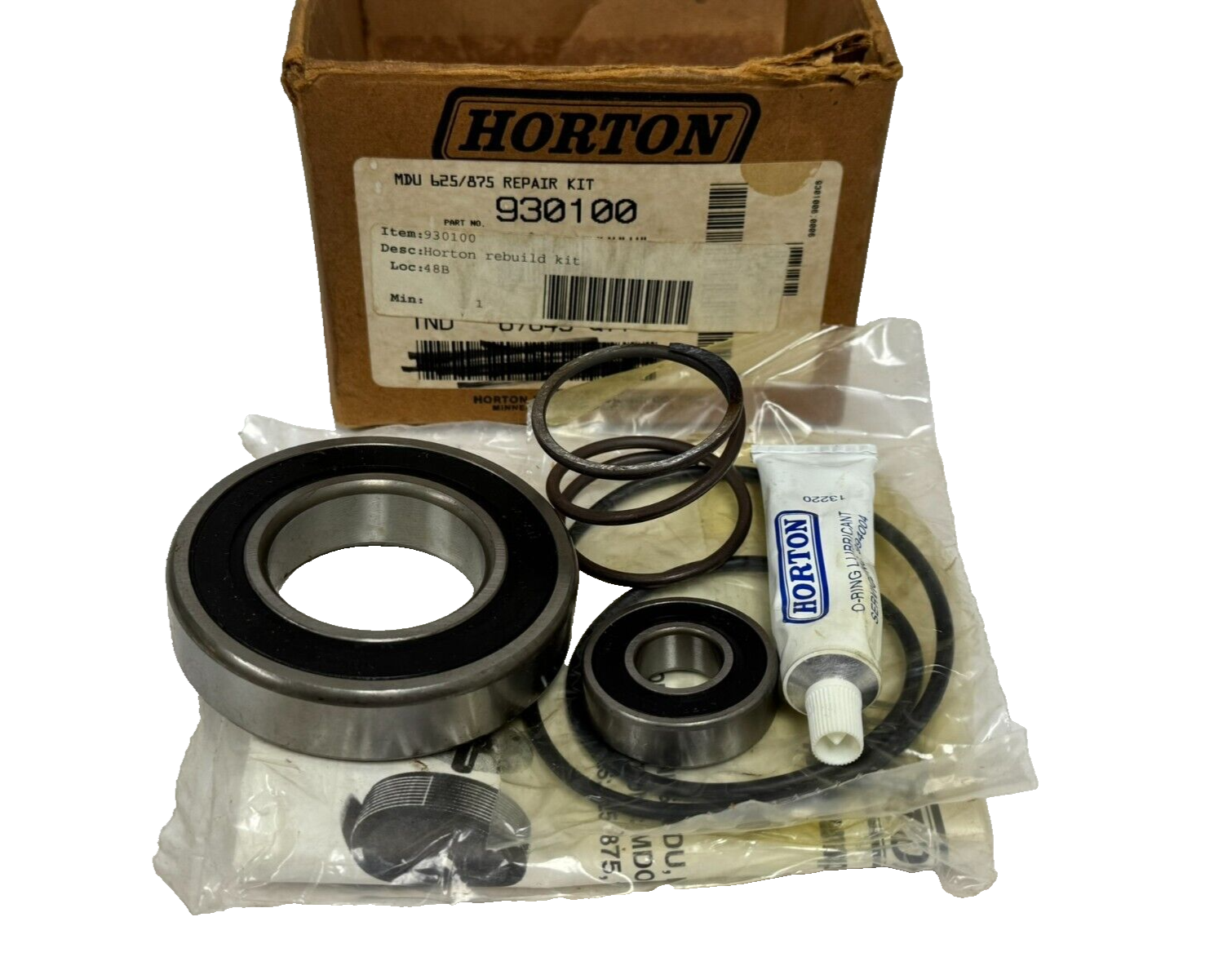 NEW HORTON 930100 REPAIR KIT MDU 625/875 - SB Industrial Supply, Inc.