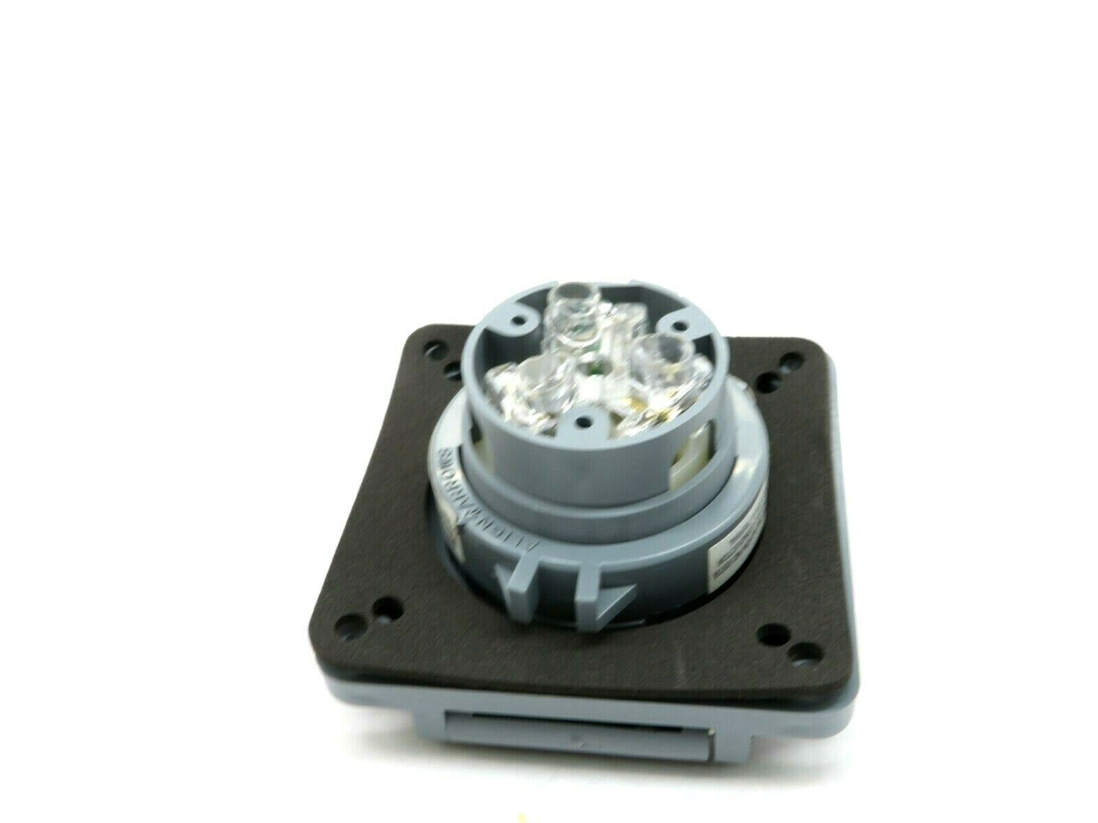 NEW HUBBELL HBL2320SW WATER TIGHT RECEPTACLE 20A 250V - SB Industrial ...