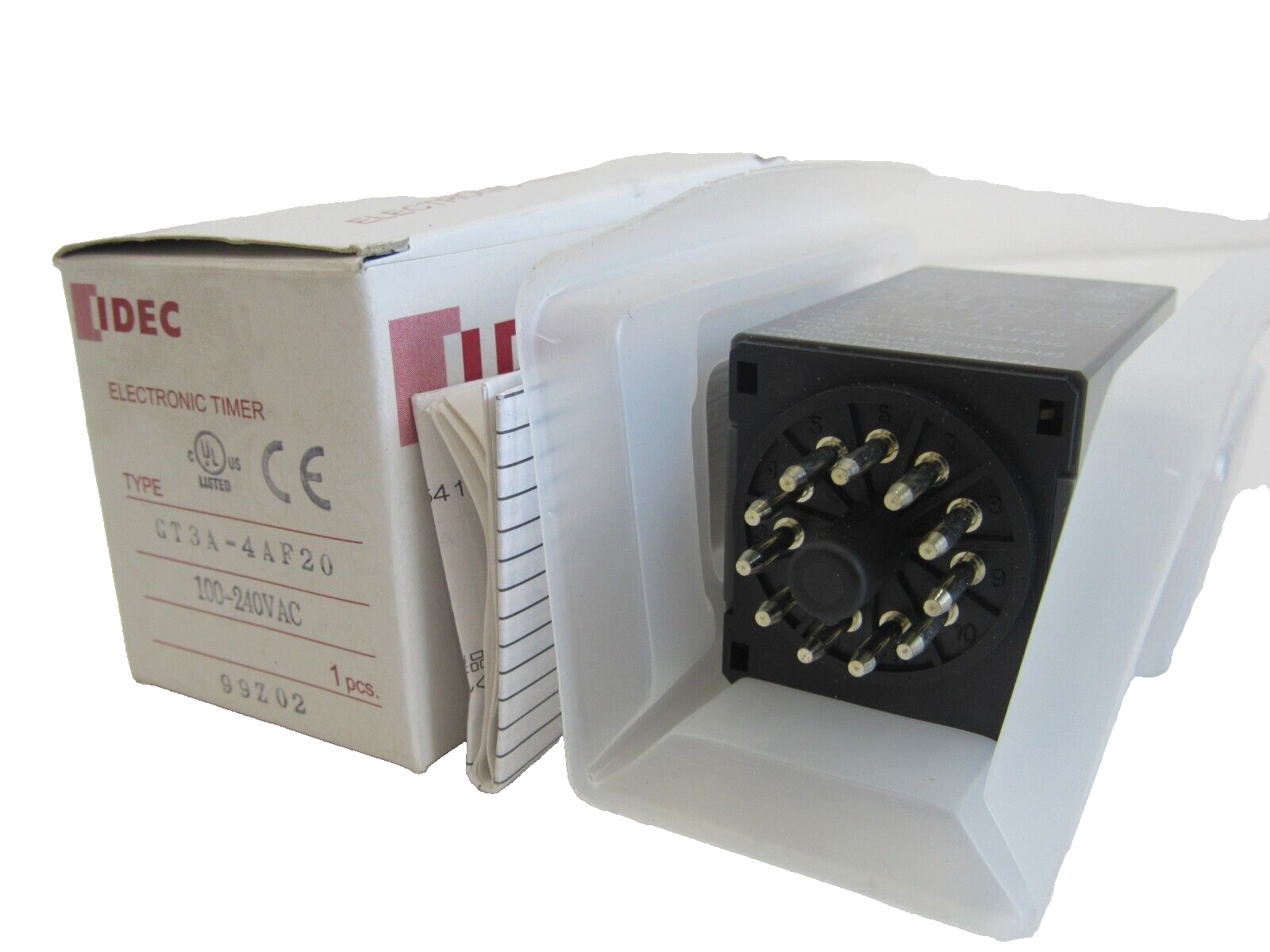 NEW IDEC GT3A-4AF20 TIMER 100-240VAC GT3A4AF20 - SB Industrial Supply, Inc.