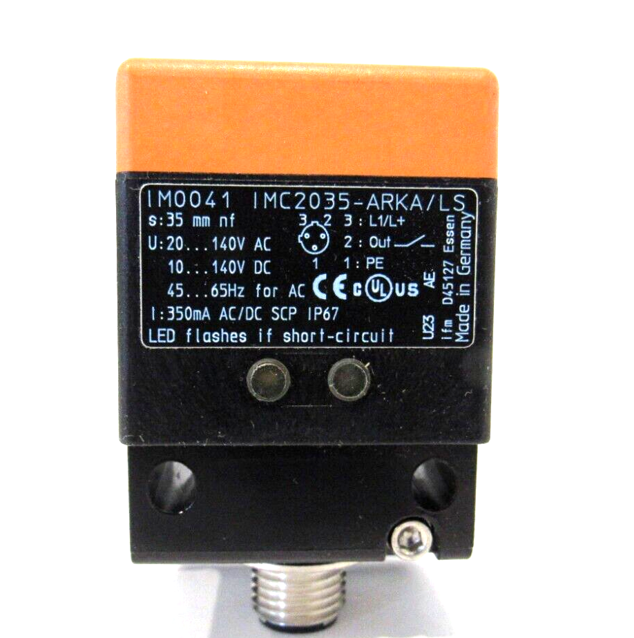 NEW IFM EFECTOR IMC2035-ARKA/LS-100AK SENSOR IM0041 IMC2035ARKALS100AK ...