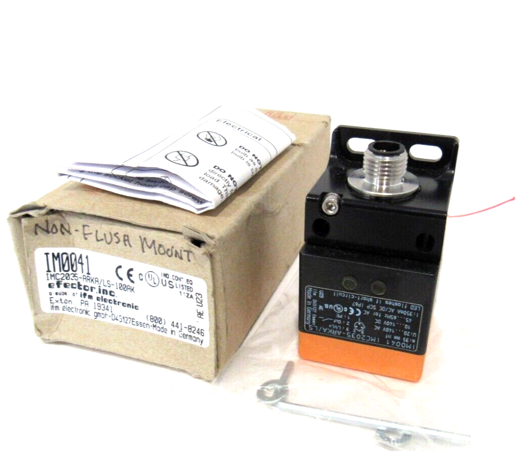 NEW IFM EFECTOR IMC2035-ARKA/LS-100AK SENSOR IM0041 IMC2035ARKALS100AK ...