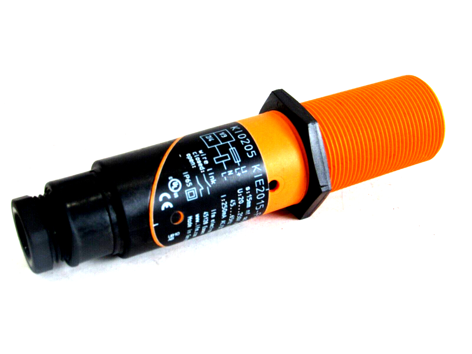 NEW IFM EFECTOR KIE2015-FBOA/NI SENSOR K102015 KIE2015FBOANI - SB ...