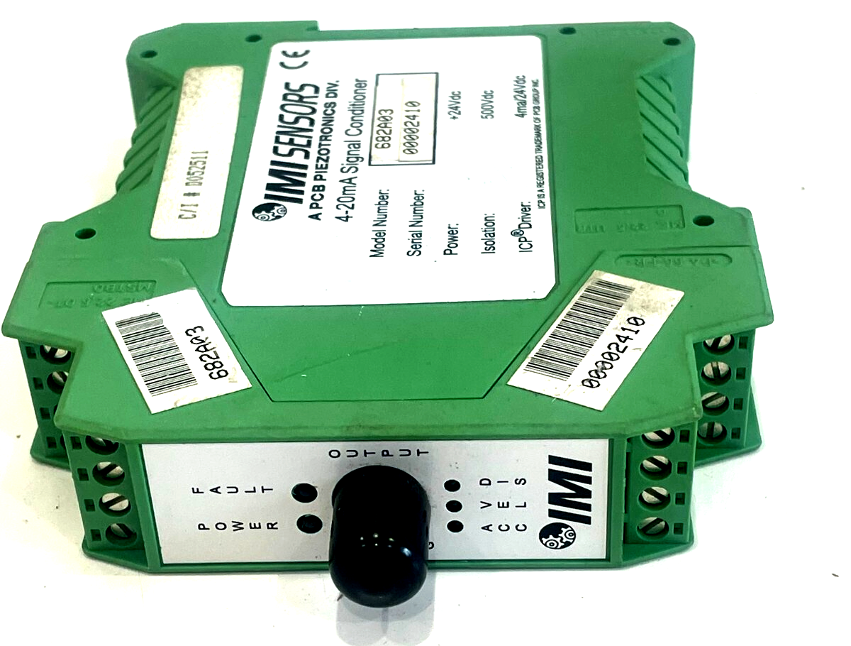 NEW IMI SENSORS 682A03 4-20MA SIGNAL CONDITIONER - SB Industrial Supply ...