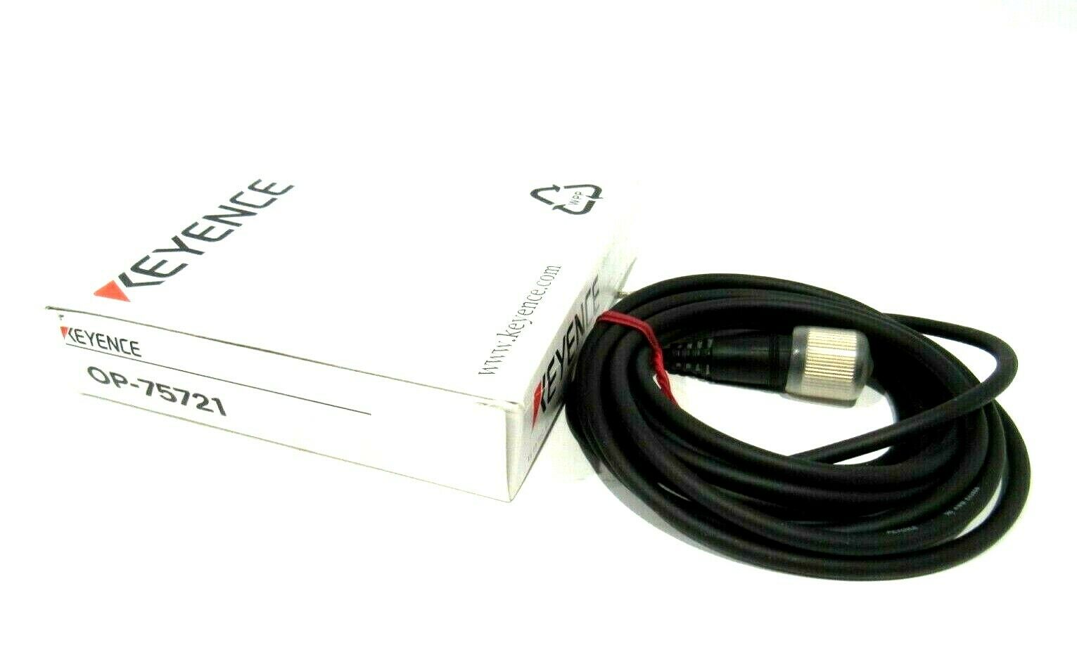 NEW KEYENCE OP-75721 CONNECTOR CABLE OP75721 - SB Industrial Supply, Inc.