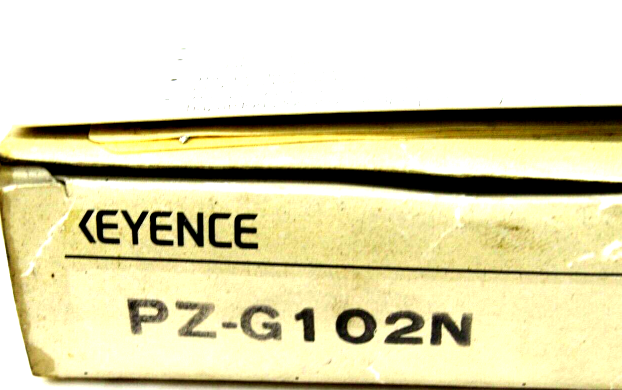 NEW KEYENCE PZ-G102N SENSOR PZG102N - SB Industrial Supply, Inc.
