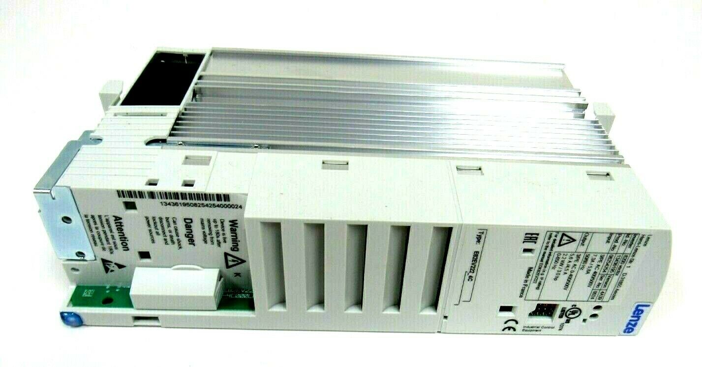 NEW LENZE E82EV222K4C INVERTER 8200 VECTOR 2.2KW - SB Industrial Supply ...