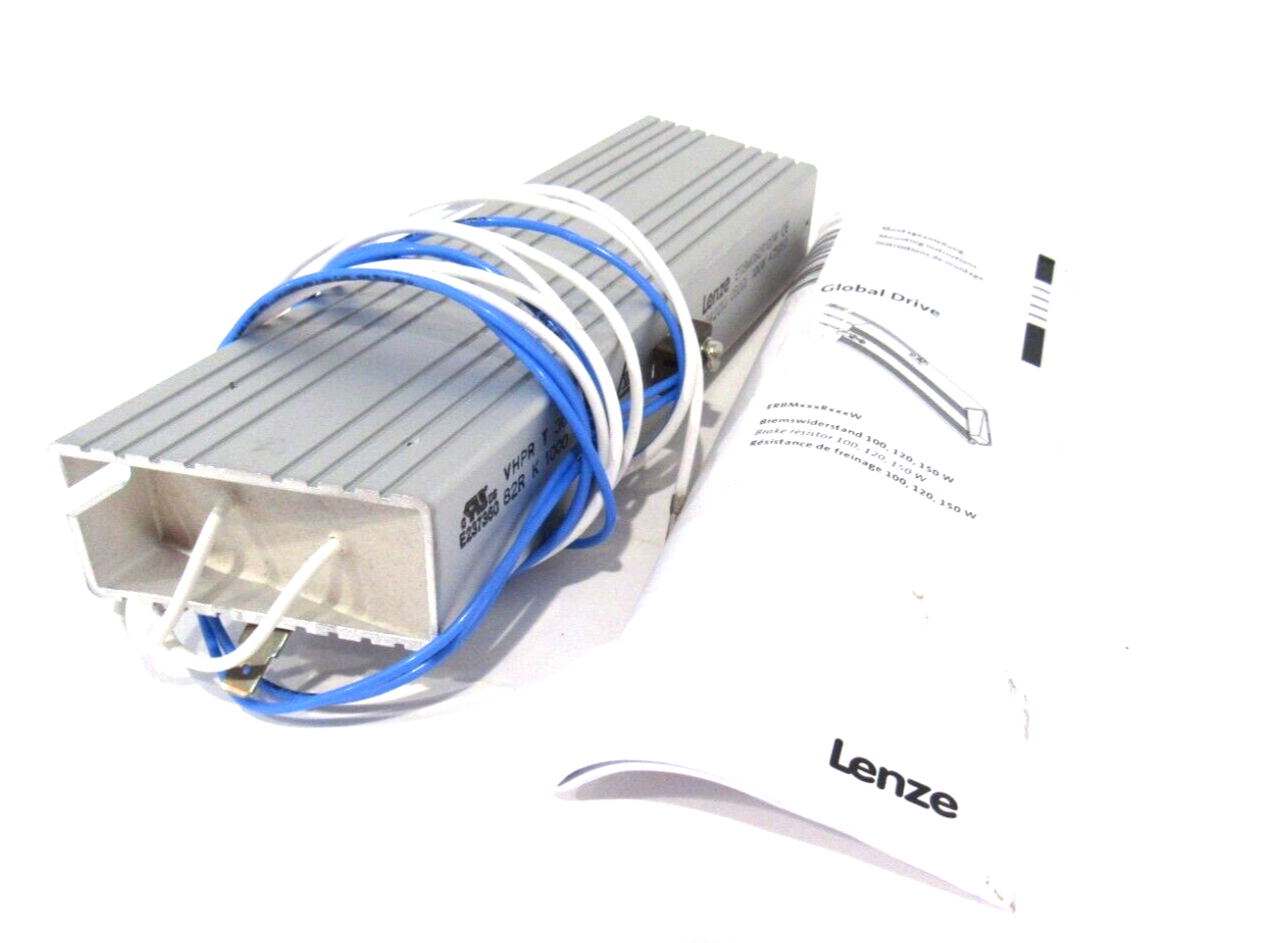 NEW LENZE ERBM082R100W BRAKE RESISTOR 100W - SB Industrial Supply, Inc.
