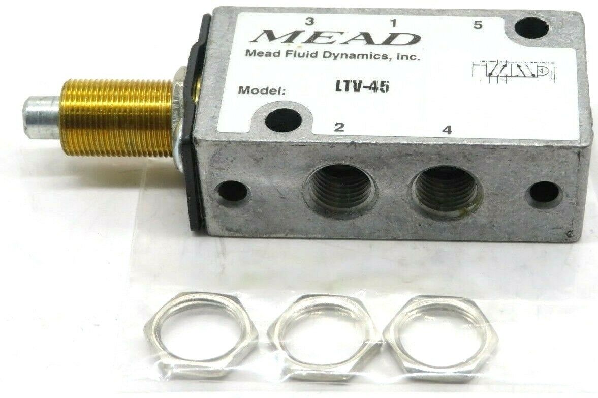 NEW MEAD LTV-45 CONTROL VALVE LTV45 - SB Industrial Supply, Inc.