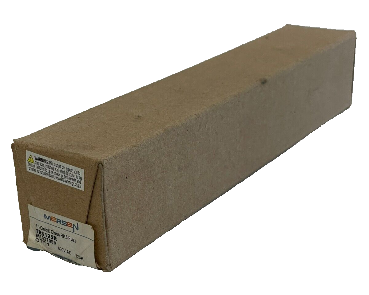 NEW MERSEN TRS125R FUSE 600V 125AMP - SB Industrial Supply, Inc.