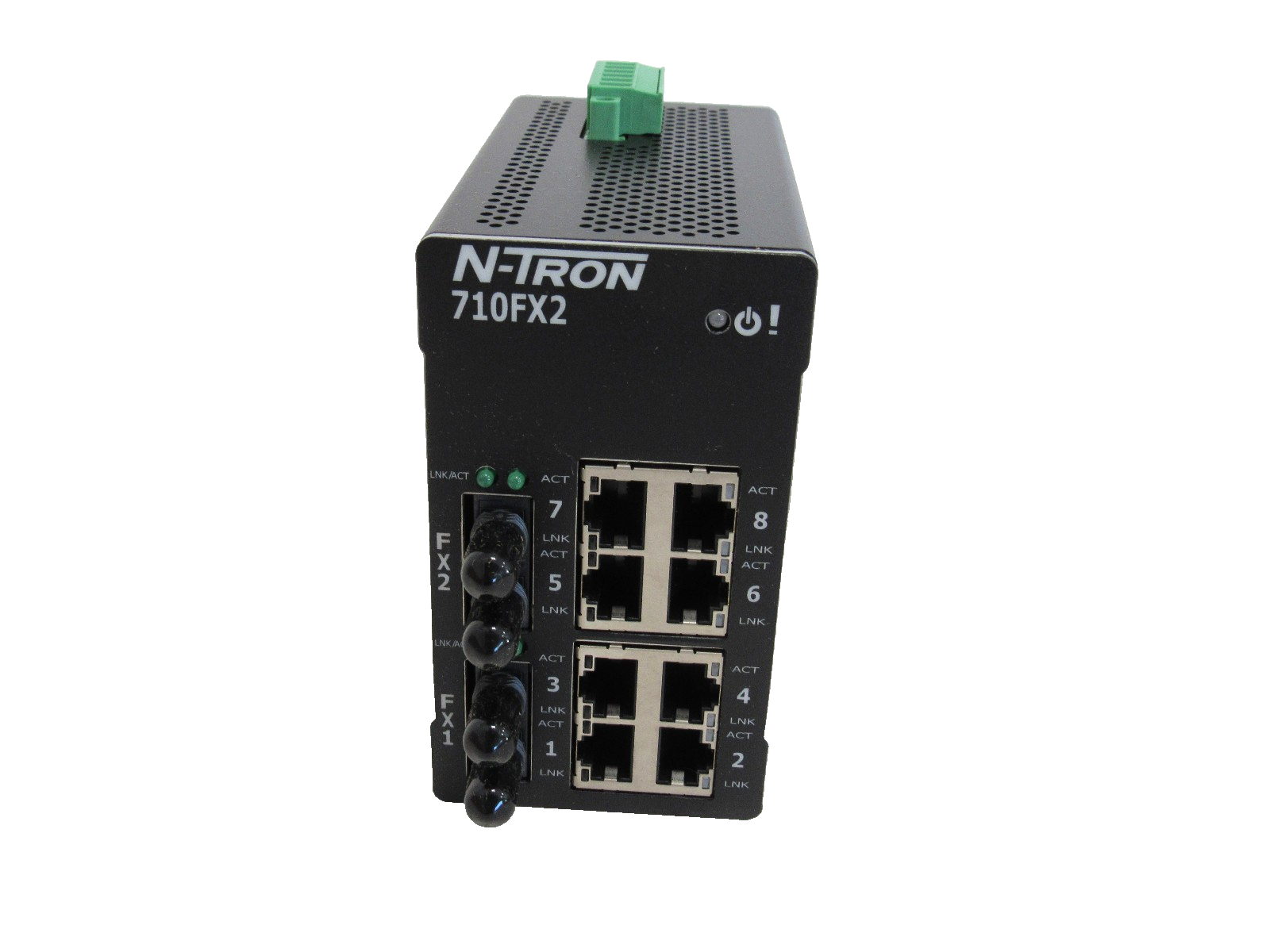 NEW N-TRON 710FX2-ST ETHERNET SWITCH 710FX2ST - SB Industrial Supply, Inc.