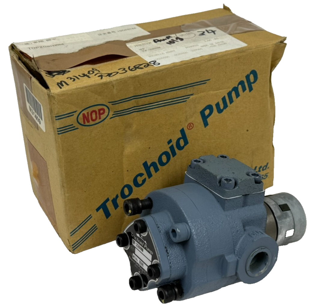 NEW NIPPON OIL PUMP CO. TOP-208HWM-VB TROCHOID PUMP TOP-208HWM - SB ...