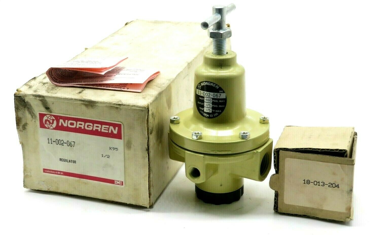 NEW NORGREN 11-002-067 REGULATOR 11002067 - SB Industrial Supply, Inc.