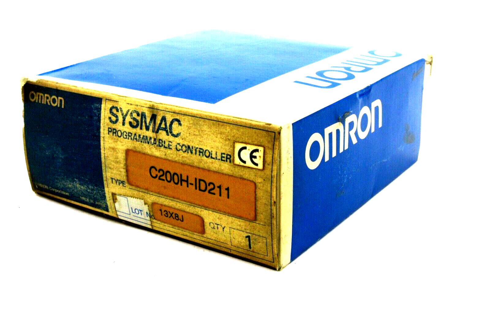 NEW OMRON C200H-ID211 INPUT MODULE C200HID211 - SB Industrial Supply, Inc.