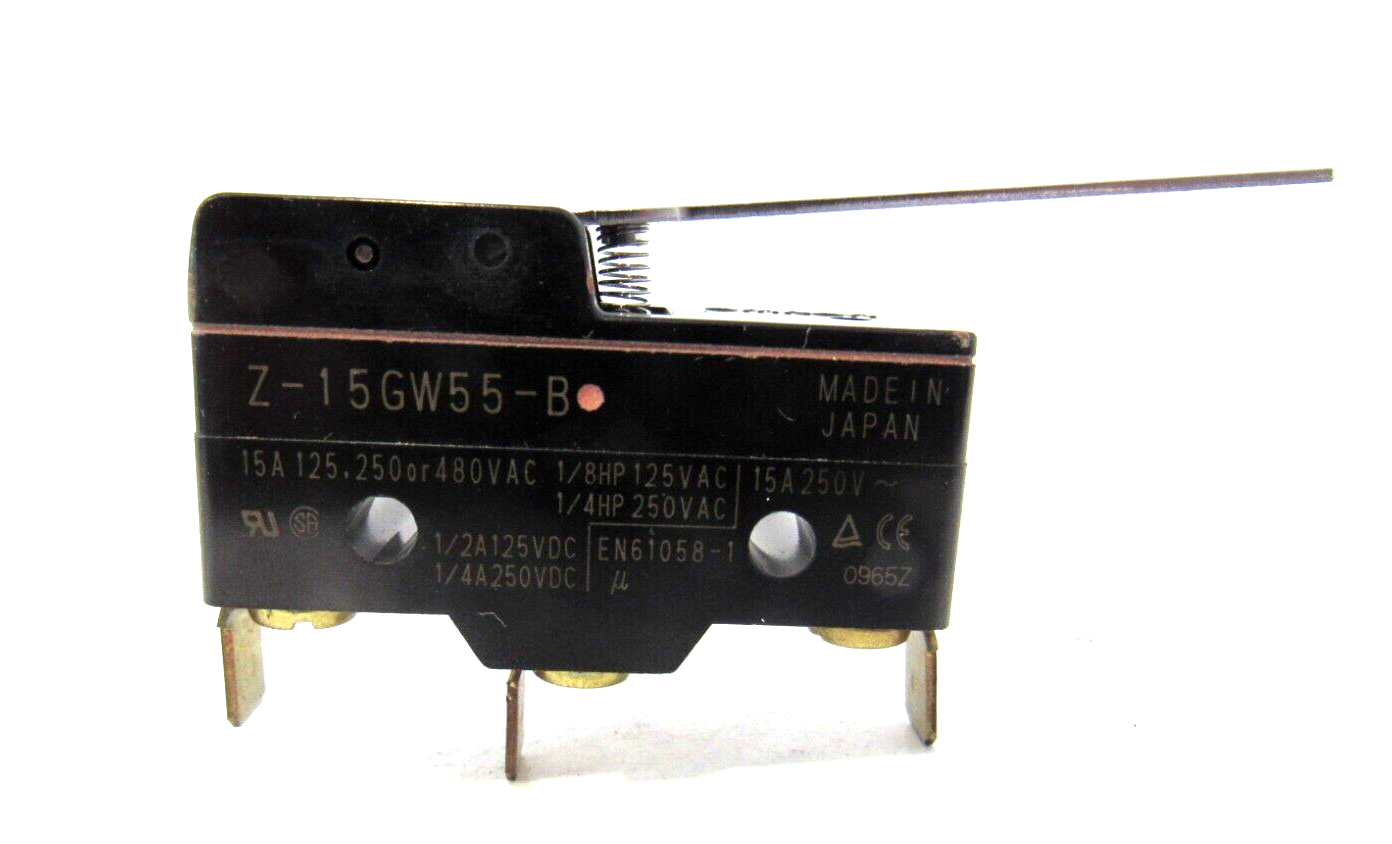 NEW OMRON Z-15GW55-B LIMIT SWITCH Z15GW55B - SB Industrial Supply, Inc.