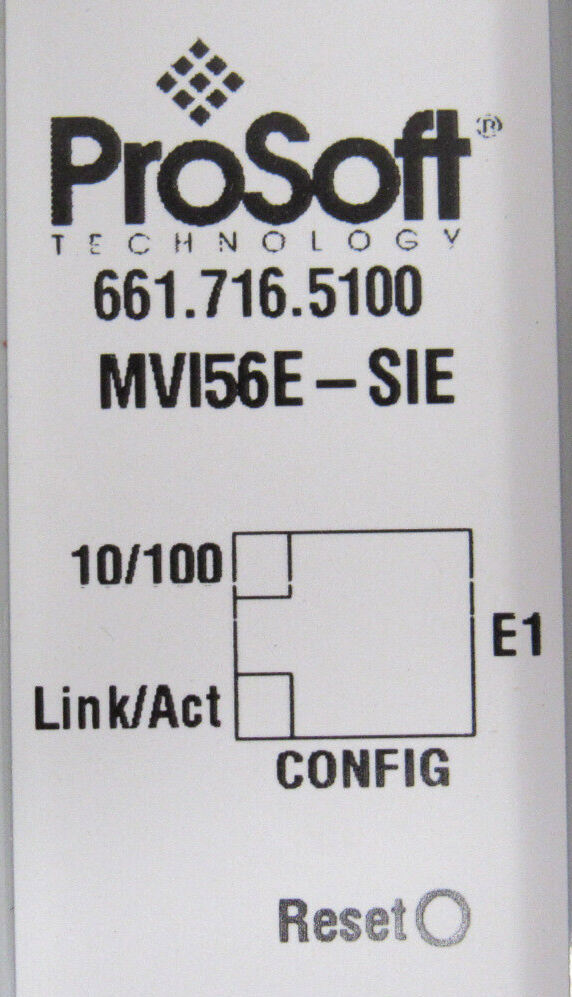 NEW PROSOFT MVI56E-SIE COMMUNICATION CARD MVI56ESIE - SB Industrial ...