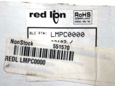 NEW RED LION CONTROLS LMPC0000 MAGNETIC PICKUP - SB Industrial Supply, Inc.