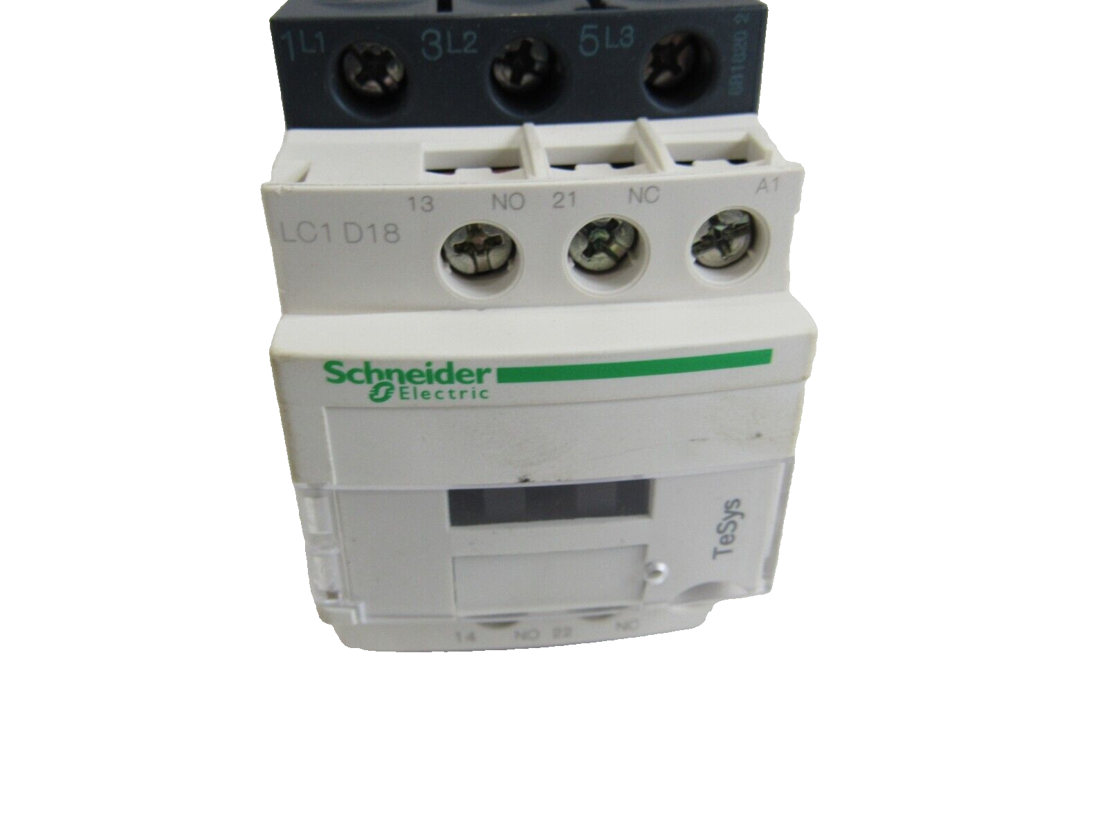 NEW SCHNEIDER ELECTRIC LC1D18G7 CONTACTOR - SB Industrial Supply, Inc.