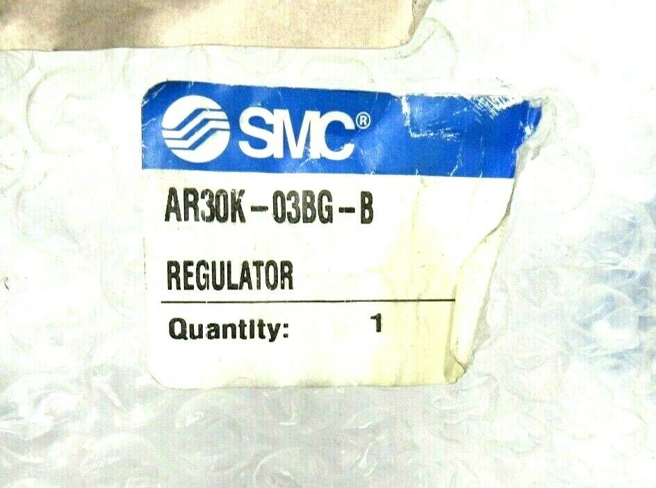NEW SMC AR30K-03BG-B REGULATOR AR30K03BGB - SB Industrial Supply, Inc.