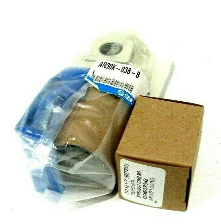 NEW SMC AR30K-03BG-B REGULATOR AR30K03BGB - SB Industrial Supply, Inc.