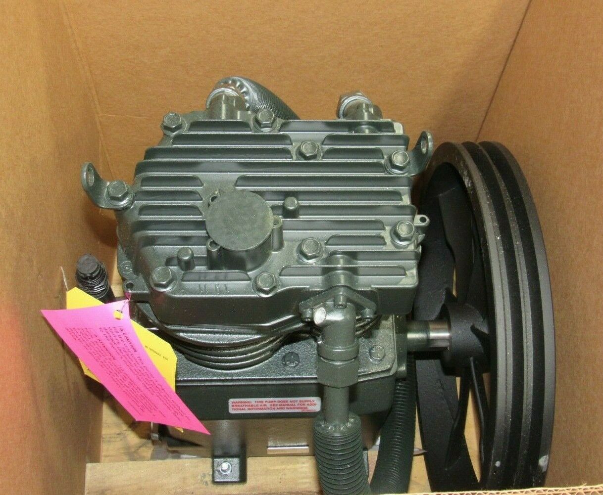 NEW SPEEDAIRE 5Z404 AIR COMPRESSOR PUMP 5HP - SB Industrial Supply, Inc.