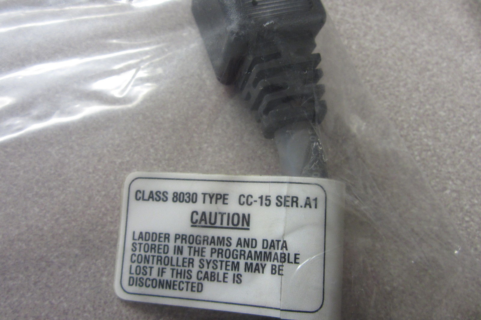 NEW SQUARE D 8030 CC-15 SERIES A1 POWER SUPPLY CABLE - SB Industrial ...