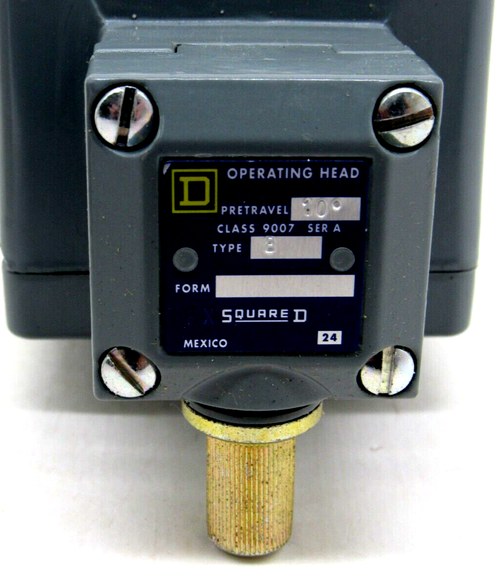 NEW SQUARE D 9007-CR53B2 LIMIT SWITCH SERIES A 9007CR53B2 - SB ...