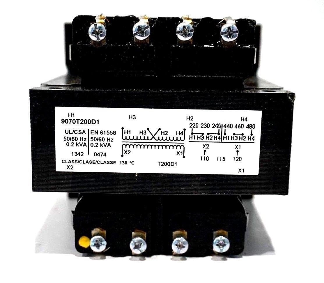 NEW SQUARE D 9070T200D1 TRANSFORMER - SB Industrial Supply, Inc.