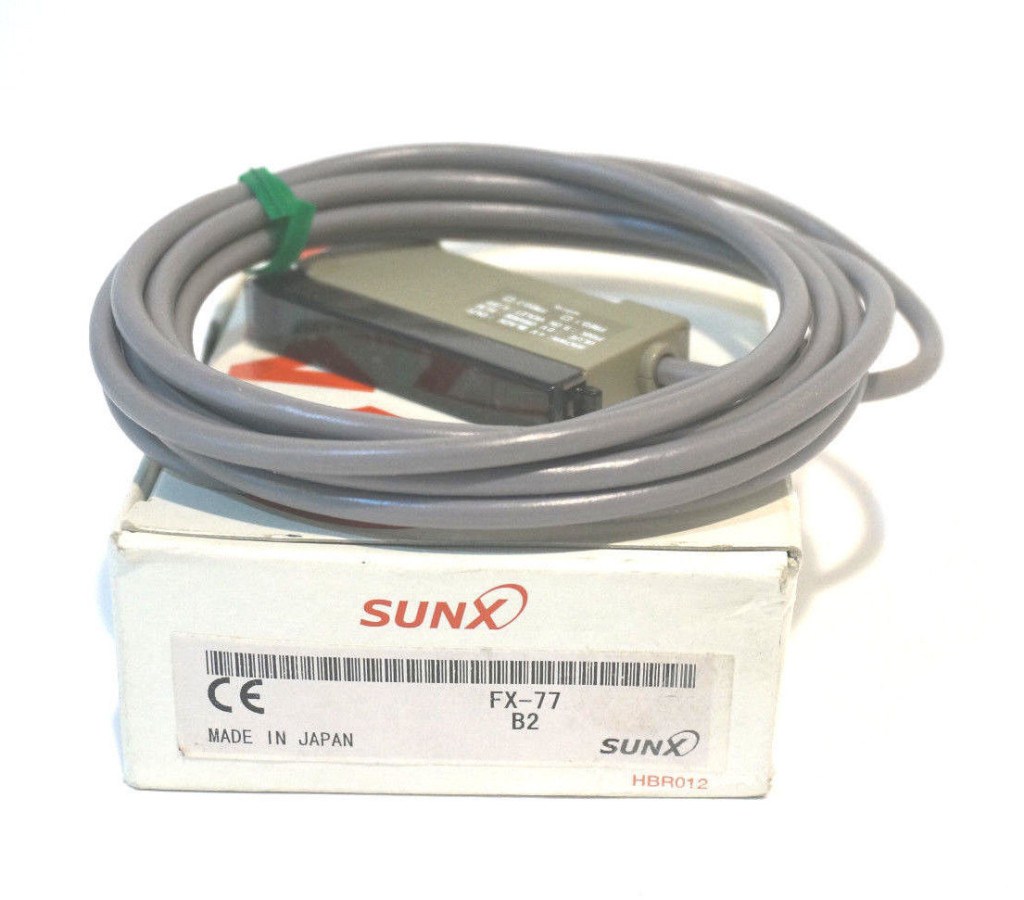 NEW SUNX LTD FX-77 PHOTOELECTRIC SENSOR FX77 - SB Industrial Supply, Inc.