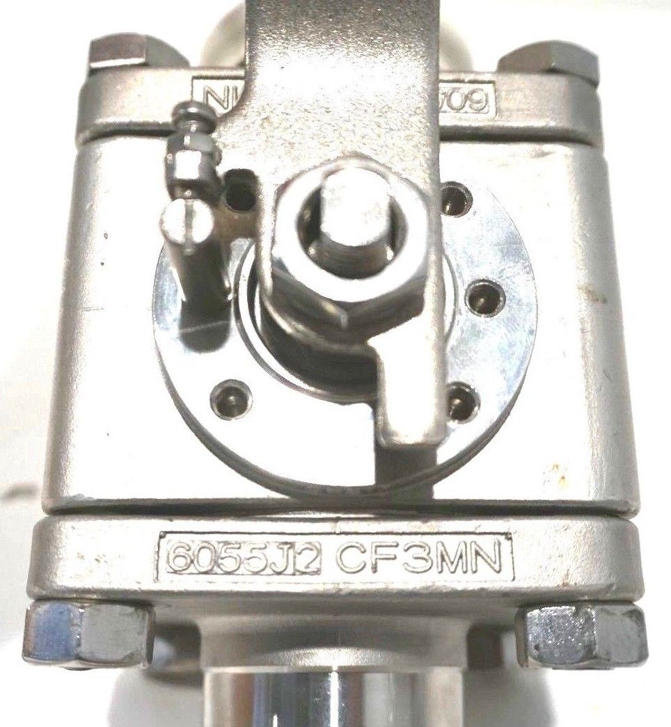 NEW SVF FLOW CONTROLS SVF-F.C.I BALL VALVE TSB76666ATTRBL3 2"-1500 - SB ...