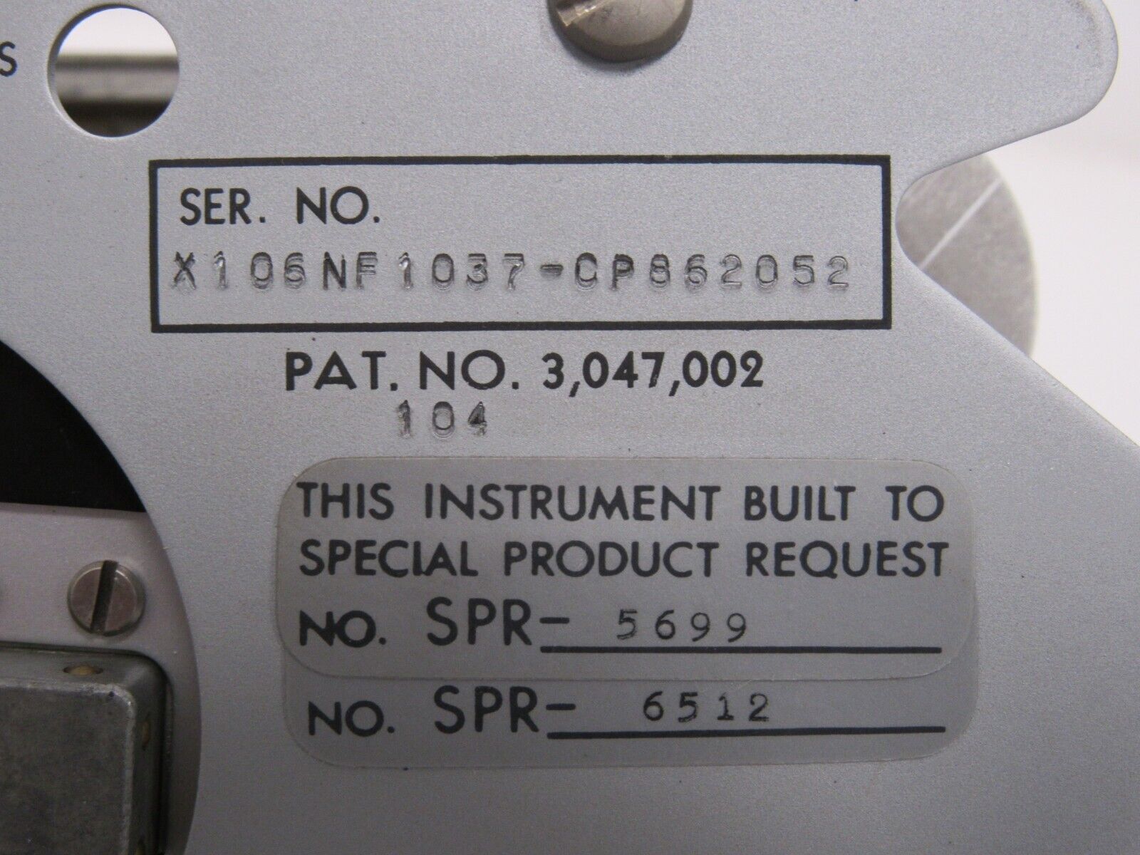 NEW TAYLOR SPR-5699 TRANSCOPE RELAY SPR-6512 SPR5699 - SB Industrial Supply, Inc.