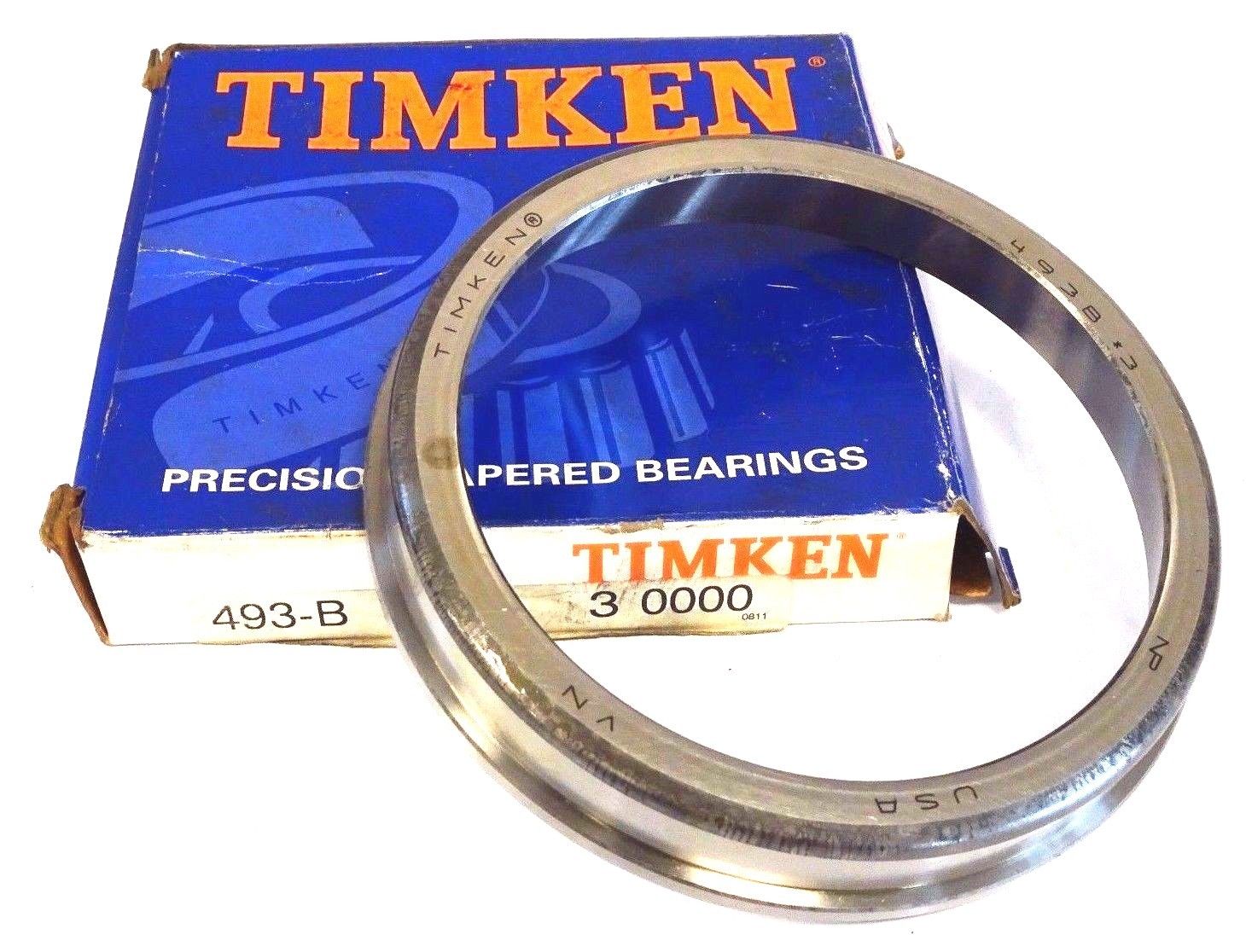 NEW TIMKEN 493 PRECISION TAPERED BEARING CUP - SB Industrial Supply, Inc.