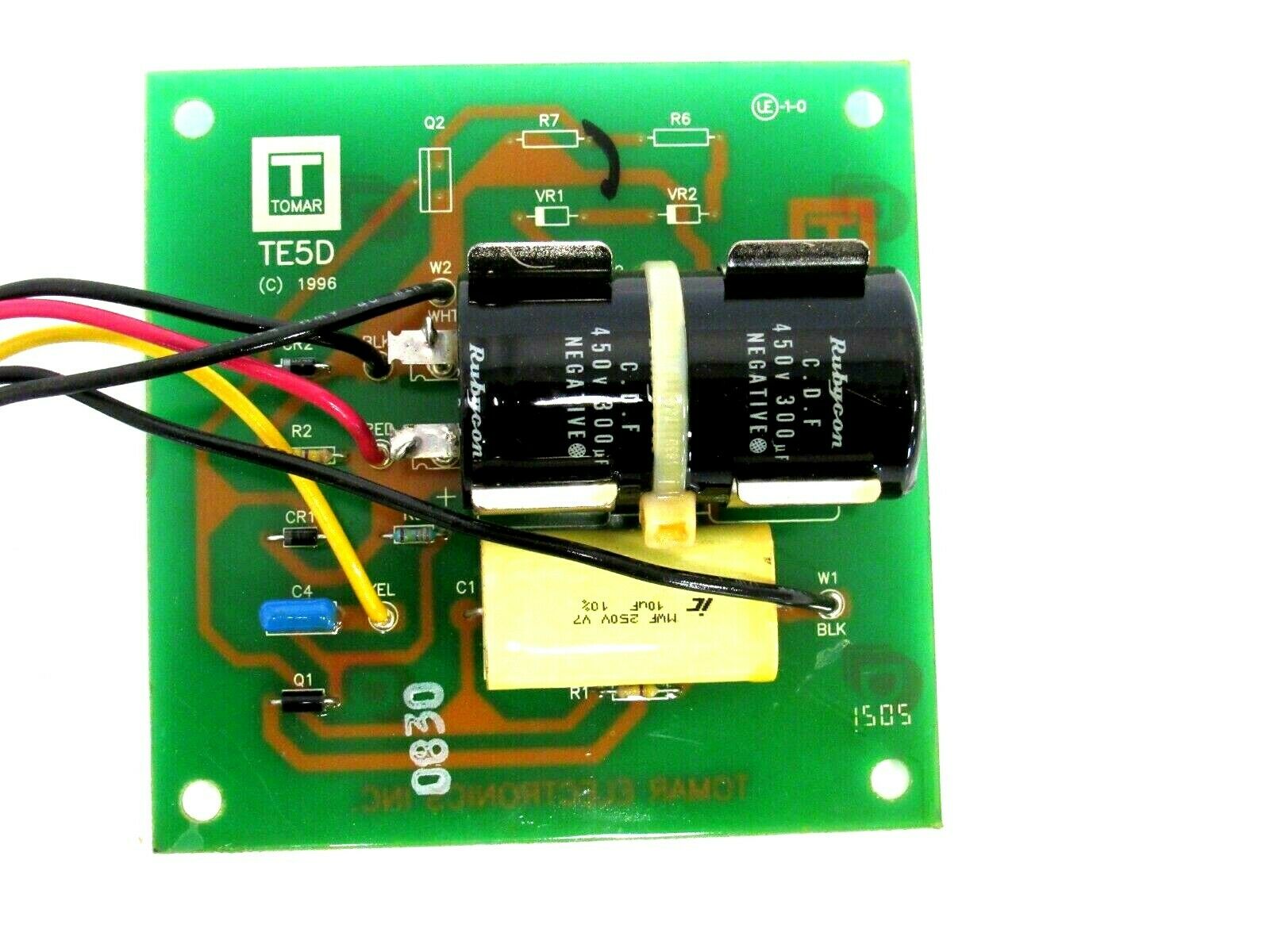 NEW TOMAR ELECTRONICS TE5D CIRCUIT BOARD - SB Industrial Supply, Inc.