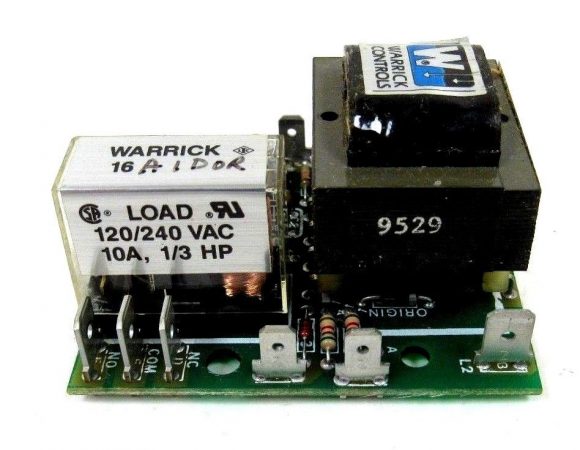 NEW WARRICK CONTROLS 16A1DOR OPEN CIRCUIT BOARD CONTROL SERIES 16 - SB ...