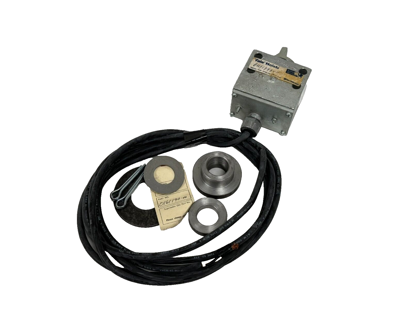 NEW YALE HOISTS 645129200 LIMIT SWITCH KIT - SB Industrial Supply, Inc.