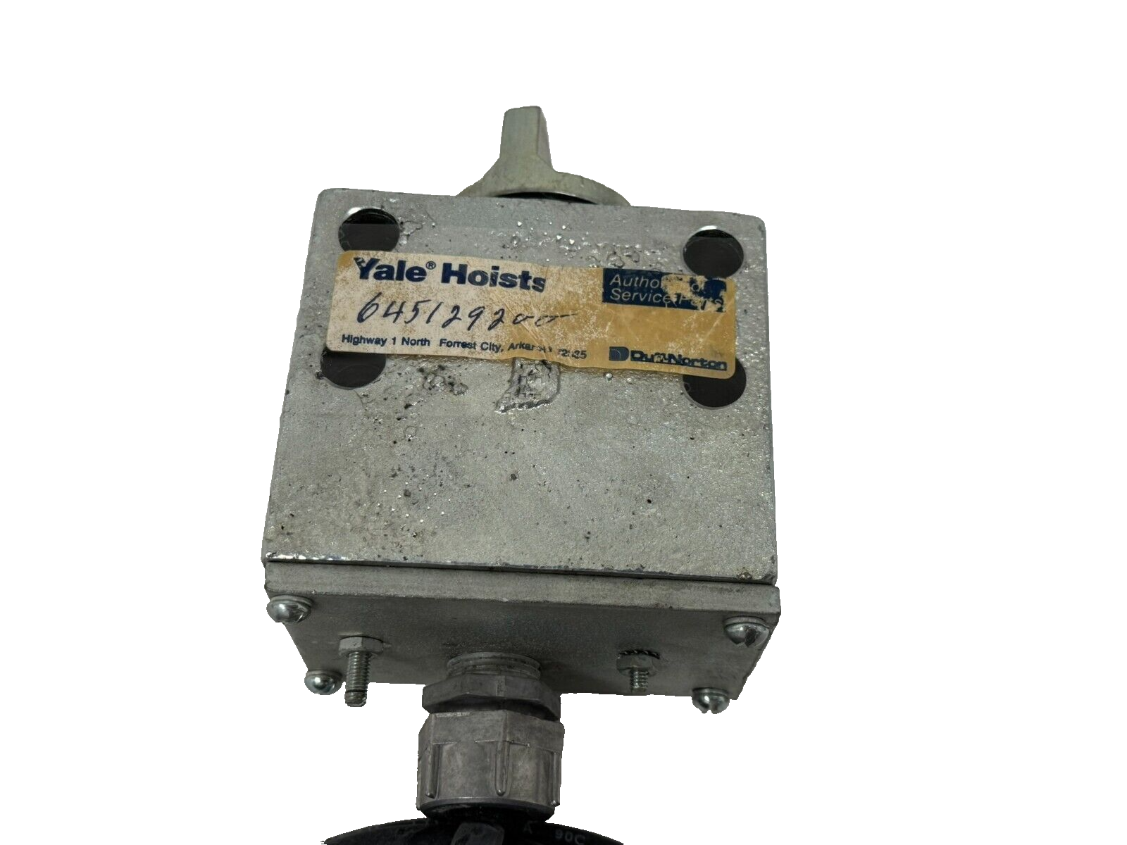 NEW YALE HOISTS 645129200 LIMIT SWITCH KIT - SB Industrial Supply, Inc.