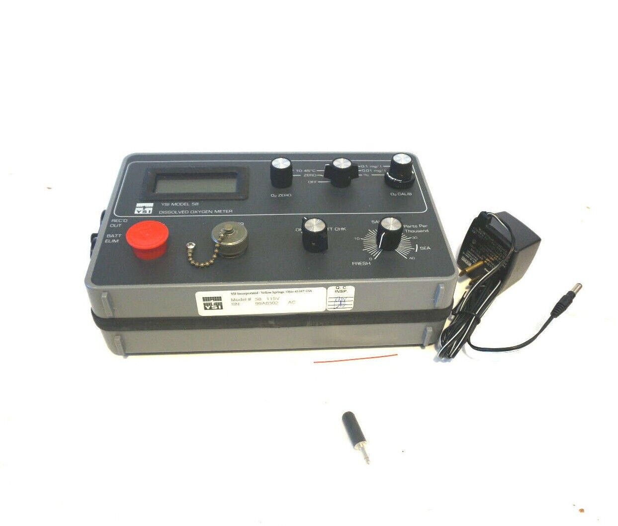 NEW YSI MODEL 58 OXYGEN METER 115V (NO PROBE) - SB Industrial Supply, Inc.