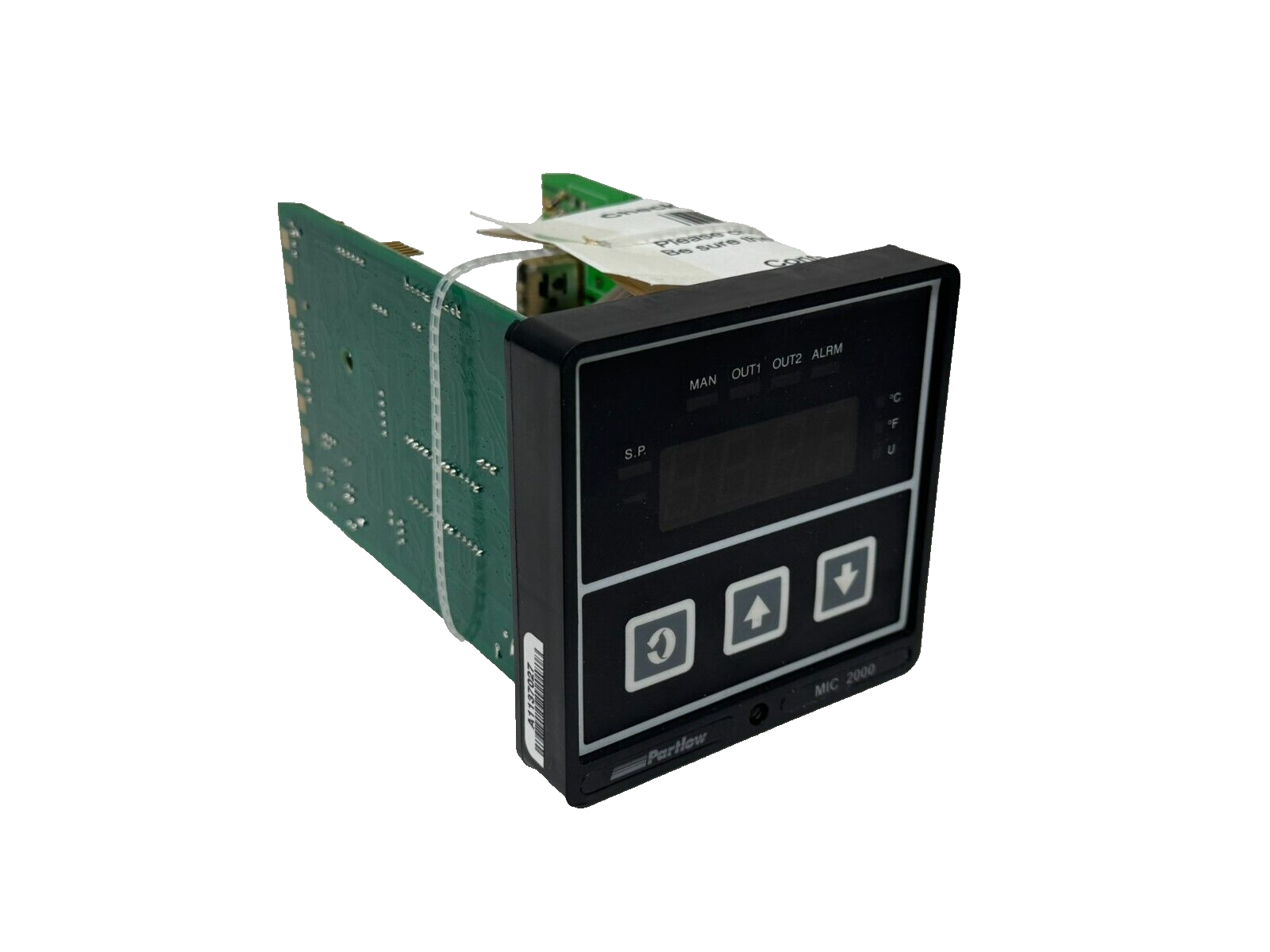 PARTLOW 2111001 TEMPERATURE CONTROLLER MIC 2000 TCMV/RL/RL REFURBISHED ...